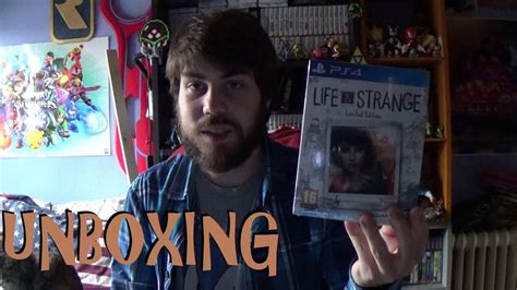 Life Is Strange Limited Edition Unboxing YouTube