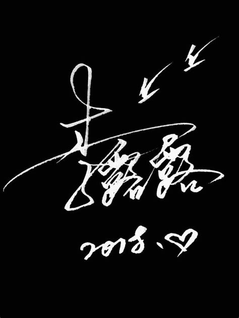 人如其人私人定製藝術簽名 每日頭條
