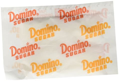 Domino Sugar Packets ~ Sold As 1 Reclosable Container 100 Ct