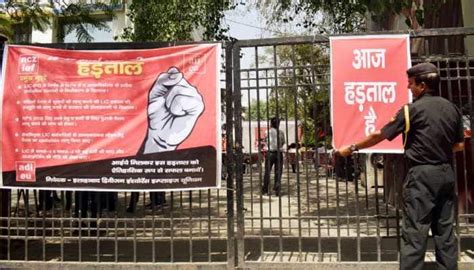 Bharat Bandh Day 2 Nationwide Strike Likely To Hit Banking Transport
