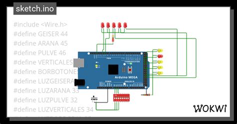 Fuente Cibernética Wokwi Esp32 Stm32 Arduino Simulator