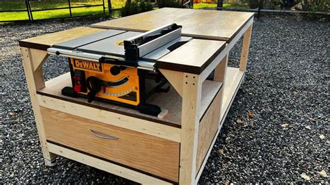 Unlock Workshop Success Build A Diy Mobile Outfeed Table And Workbench