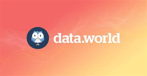 Ryan Cush On Linkedin Data World Announces Data Governance And Data Catalog Integrations With…