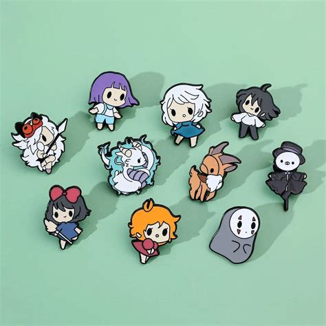 Kikis Delivery Service Kiki Sweet Chibi Enamel Pin Distinct