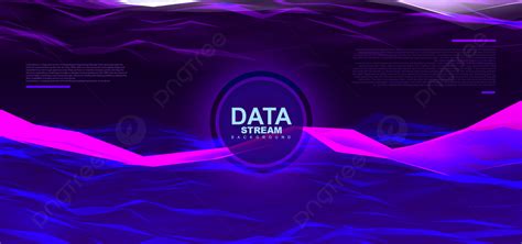 Data Stream Background Technology Digital Concept Background Image