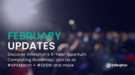 Discover Infleqtion S 5 Year Quantum Computing Roadmap Join Us At