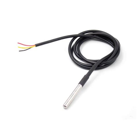 DS B Water Proof Temperature Sensor Probe Buy Online At Low Price In India ElectronicsComp