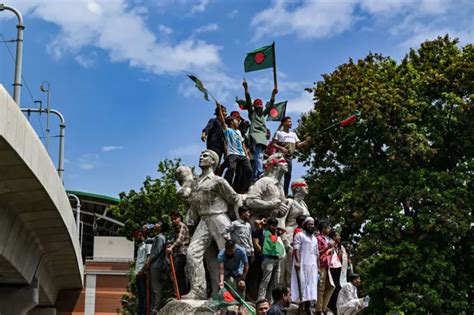 La Caída De Sheikh Hasina La Mujer Más Poderosa De Bangladesh Enter 504