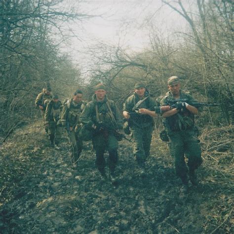 GRU Special Forces fighters,2002-2004. #чеченскаявойна #chechenwar in ...