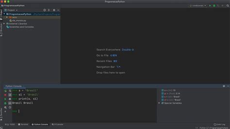 Variáveis Em Python Exemplo Prático Youtube