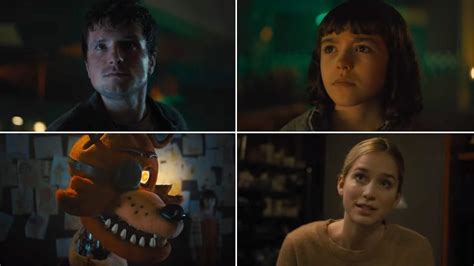 Five Nights At Freddys Trailer Long Awaited Horror Movie Adaptation