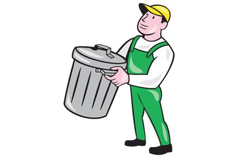 Trash Collector Clipart