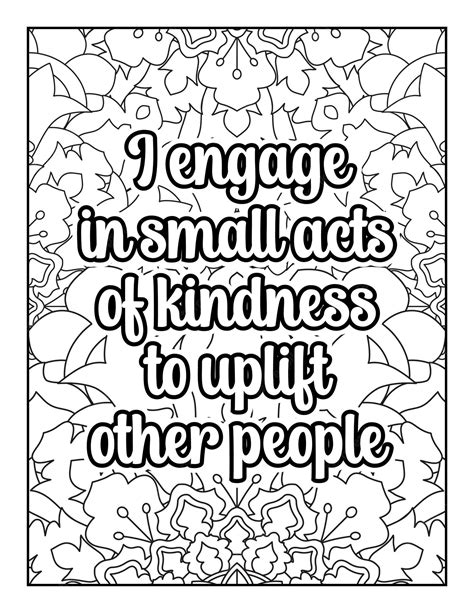 Coloriage De Citations De Motivation Coloriage De Citations Inspirantes