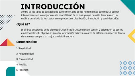 SOLUTION Generalidades De La Contabilidad De Costos Studypool