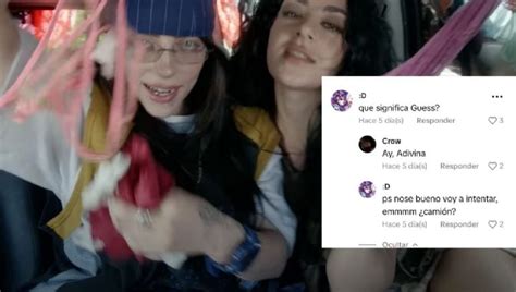 ¿qué Significa Guess Explicación De La Palabra Viral De Tiktok Glucmx