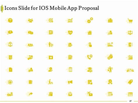 IOS Mobile App Proposal Template Powerpoint Presentation Slides Presentation Graphics