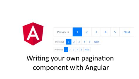 Writing Your Own Pagination Component With Angular By Sander Hammelburg Medium
