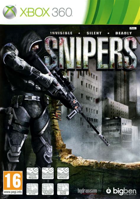 Snipers sur Xbox 360 - jeuxvideo.com