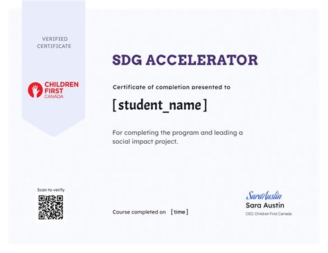 Sdg Accelerator Impact Toolbox