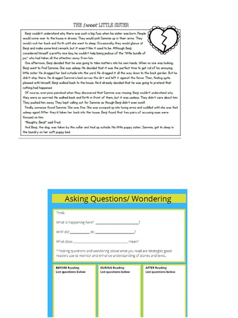 Comprehension Monitoring Pdf