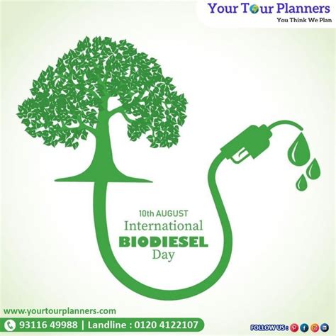 World Biofuel Day Future Of Energy