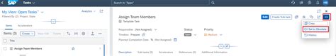 How To Create Custom Workstreams And Deliverables Sap Community