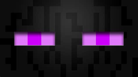 Download Enderman Video Game Minecraft Pixel Art Character Design 4k