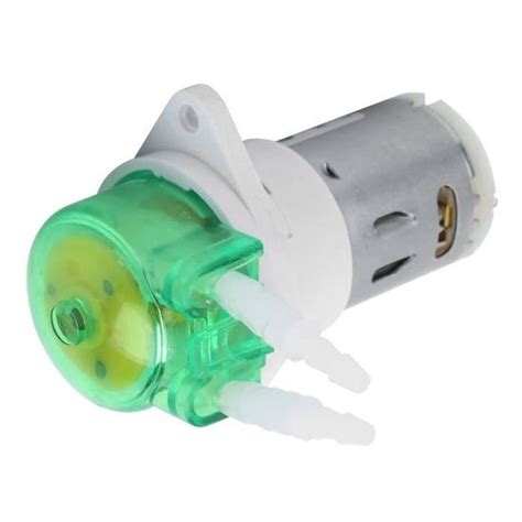 EJ life Pompe DC EJ life Pompe à liquide Mini Pompe Péristaltique