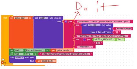 How To Use The Webpost Method Discuss Kodular Community