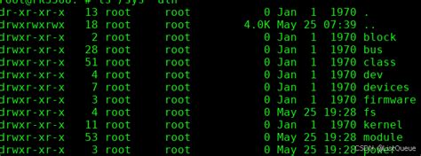 Linux Sysfs文件系统分析1sysfs挂载 Csdn博客