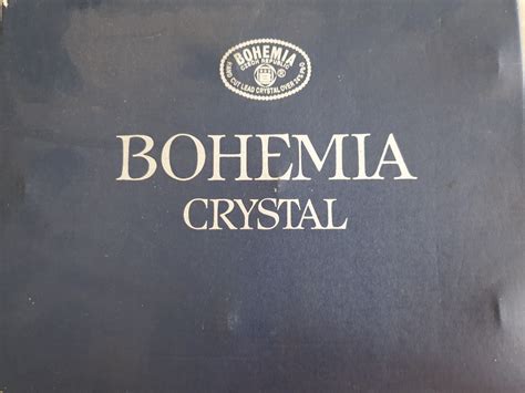 Bohemia Crystal Glasses Furniture And Home Living Kitchenware