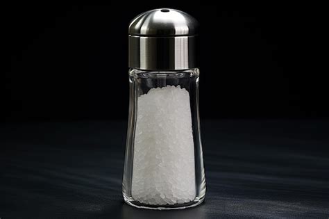 Premium Ai Image Salt Container