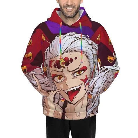 Daki Mens Hoodie Novelty Pattern Adult Hooded Sweatshirts Casual
