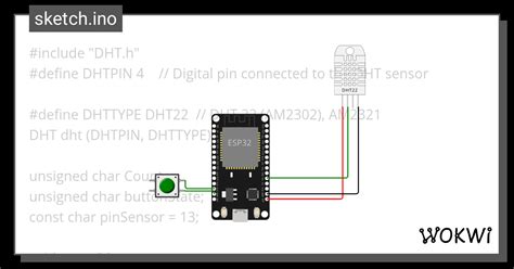 Esp Humidity Acn Wokwi Esp32 Stm32 Arduino Simulator