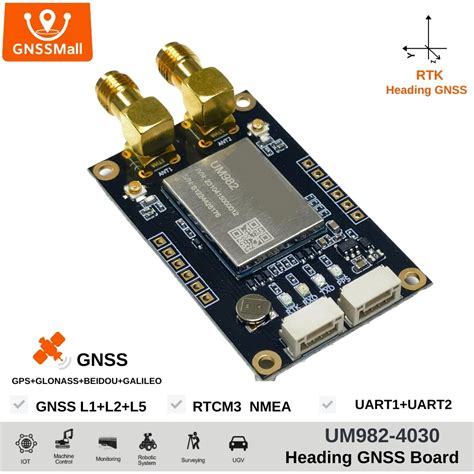 Jual Um982 Board High Precision Rtk Heading Gps Module Gnss Full System Full Frequency