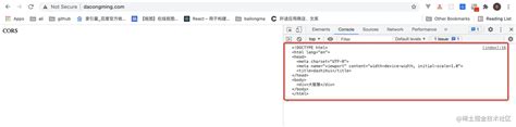 Nginx实战四 （cors跨域）nginx 除了可以设置反向代理解决跨域，还可以设置 Cors 解决跨域； Nginx 掘金