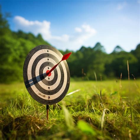 Premium Photo Target Generative Ai