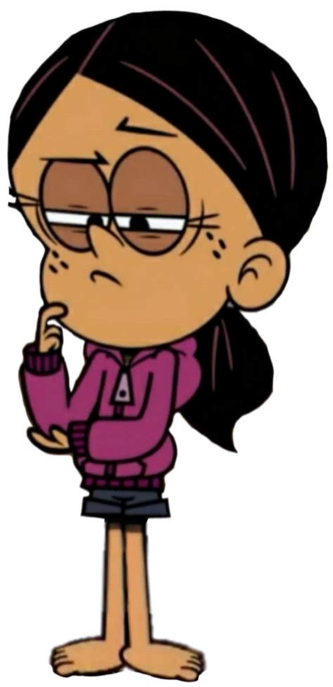 Suspicious Ronnie Anne Barefoot By Joshuabon17 On Deviantart