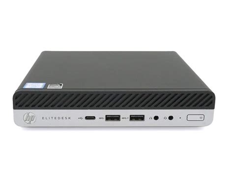 Hp Elitedesk G Mini I Th Generation Ict Direct