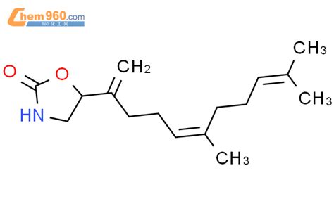 501658 62 4 2 Oxazolidinone 5 4E 5 9 Dimethyl 1 Methylene 4 8