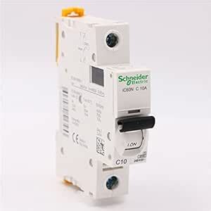 Schneider MCB A9F04110 A9F44110 A9F74110 A9F77110 A9F79110 IC60N 1P ...