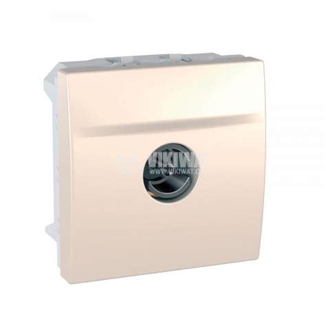 tv ending socket for built in ivory color mgu3 465 25 at best price