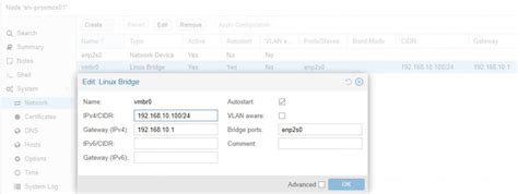 Шаги установки Proxmox 82 On компьютер Заметки Linux от Ekzorchik