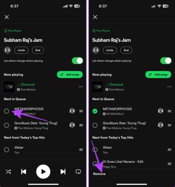 How To Start A Spotify Jam Session With Friends Guiding Tech