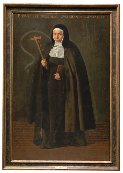 La venerable madre Jerónima de la Fuente Colección Museo Nacional