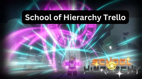 School Of Hierarchy Trello