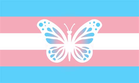 Trans Flag Redesignalternative That I Made Trans