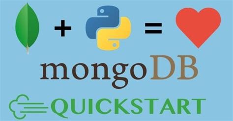 MongoDB And Python Quick Start