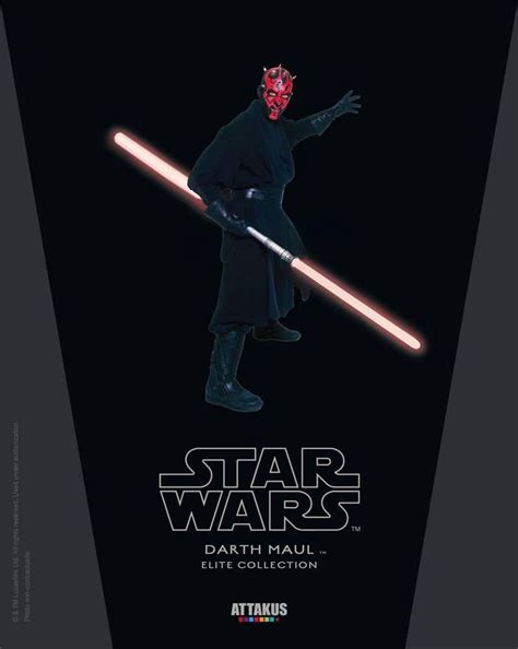 Star Wars Darth Maul Elite Collection Statue 16 Cm Bol