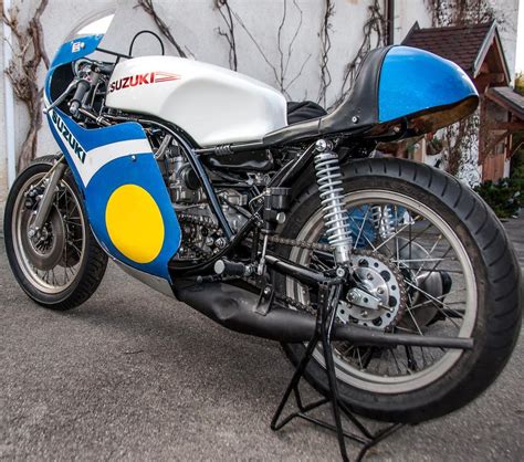 1973 Suzuki TR500 (XR05) Racing Motorcycle Frame no. TR500-10201 Engine ...